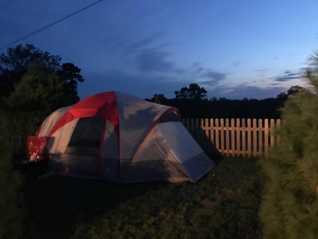 Exploring From Home: Guide to Camping at Your House - Affordable Family ...