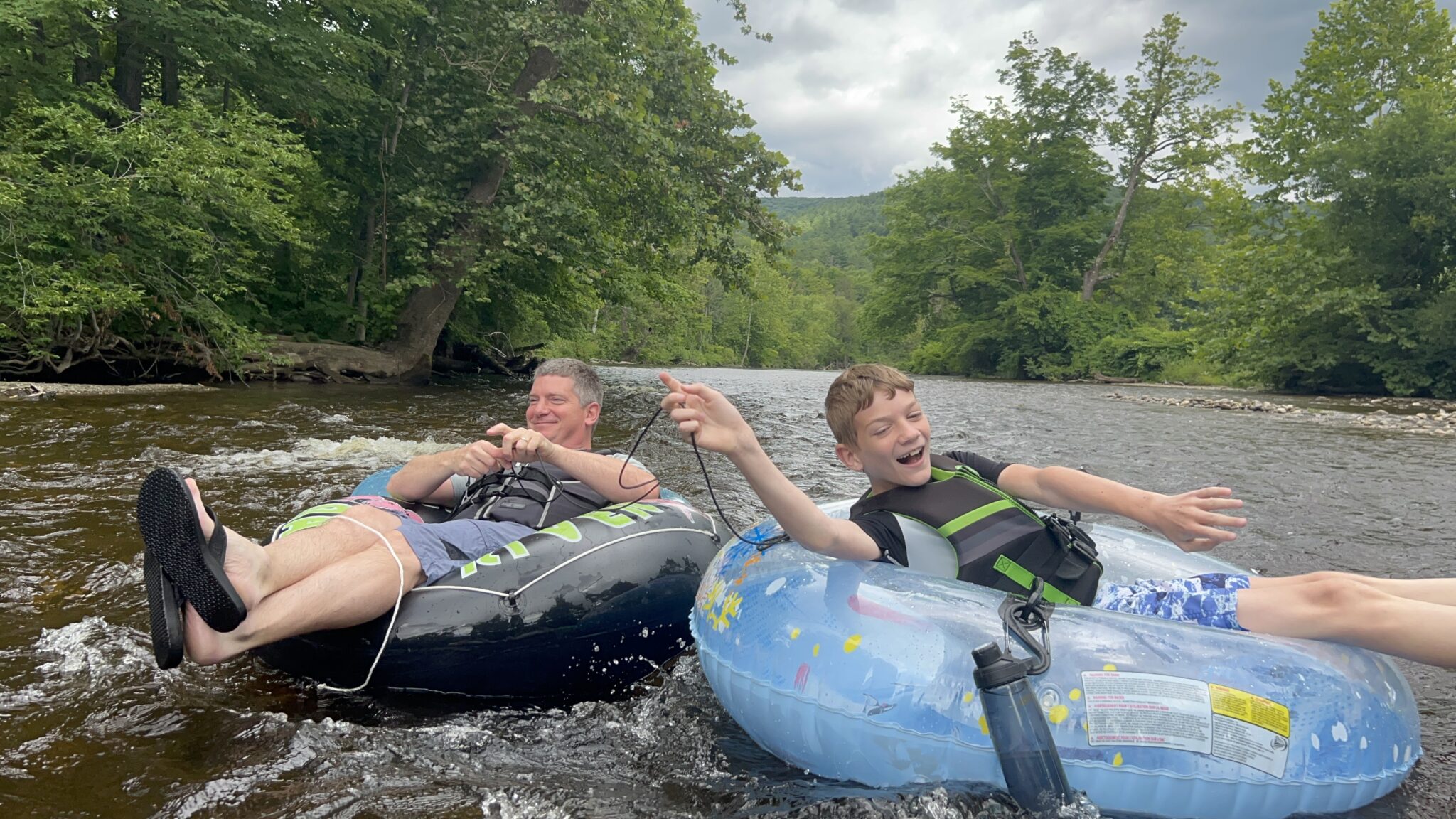 How to Tube on the Battenkill River, VT without a Tour - Affordable ...