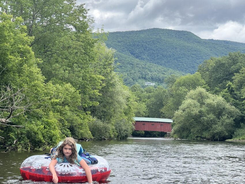 How to Tube on the Battenkill River, VT without a Tour - Affordable ...